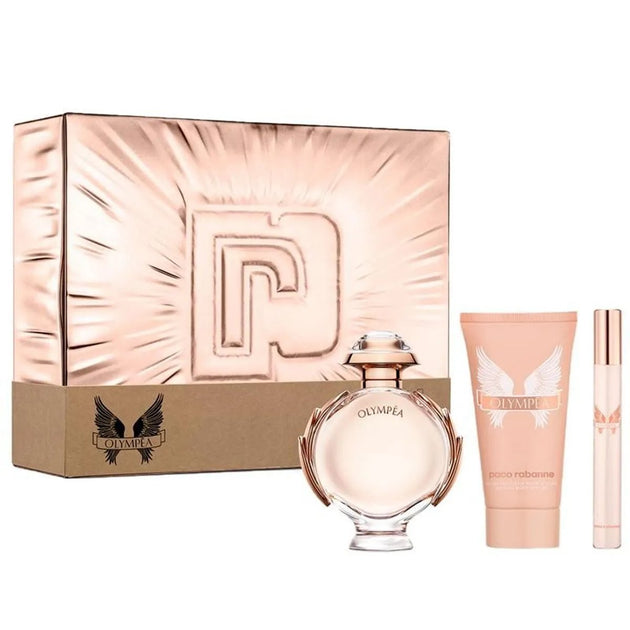 SET - Olympéa by Paco Rabanne for women Eau De Parfum Spray 80 ml | Perfume Center de México