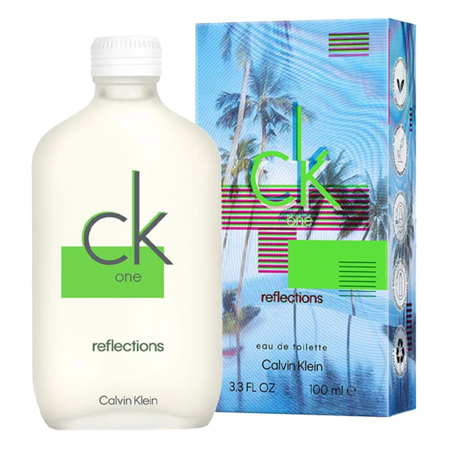 CK One Reflections by Calvin Klein para men and women Eau De Toilette Spray 100 ml | Perfume ...