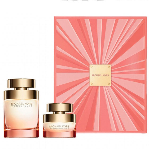 SET - Wonderlust by Michael Kors for women Eau De Parfum Spray 100 ml | Perfume Center de México