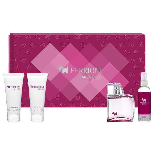 SET - Ferrioni Woman by Ferrioni for women Eau De Parfum Spray 100 ml ... SET - Ferrioni Woman by Ferrioni for women Eau De Parfum Spray 100 ml ...