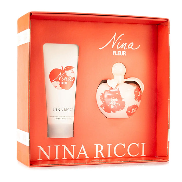SET - Nina Fleur by Nina Ricci for women Eau De Toilette Spray 80 ml ...