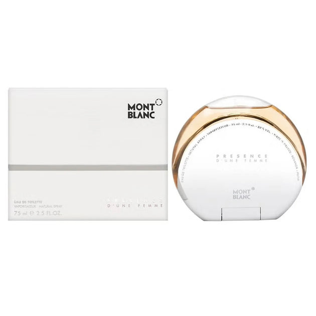 Presence by Montblanc for women Eau De Toilette Spray 75 ml | Perfume ...