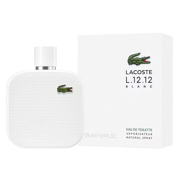 LACOSTE - L.12.12 Blanc para Hombre / 175 mL Eau de Toilette Spray ...