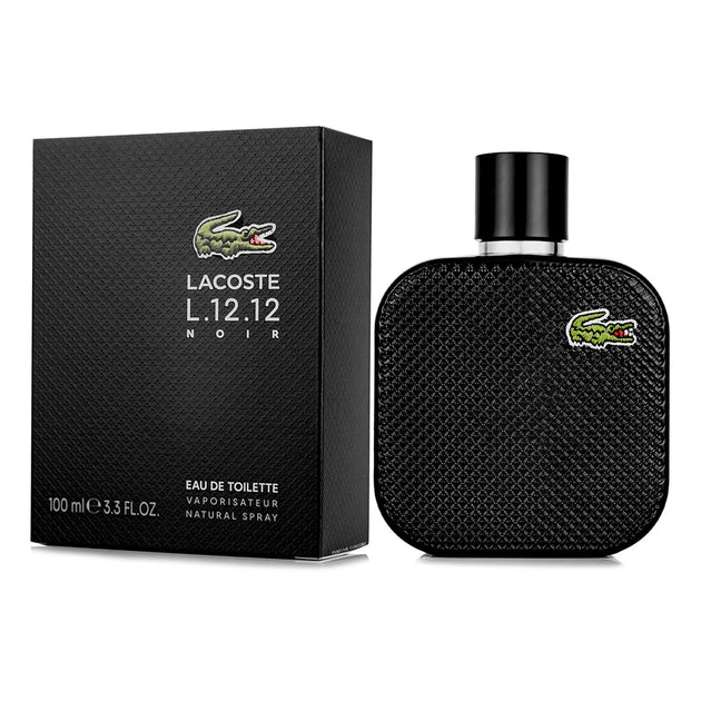 LACOSTE - L.12.12. Noir para Hombre / 100 mL Eau de Toilette Spray ...