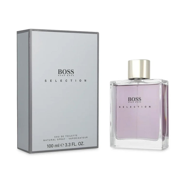 Boss Selection by Hugo Boss for men Eau De Toilette Spray 100 ml ...