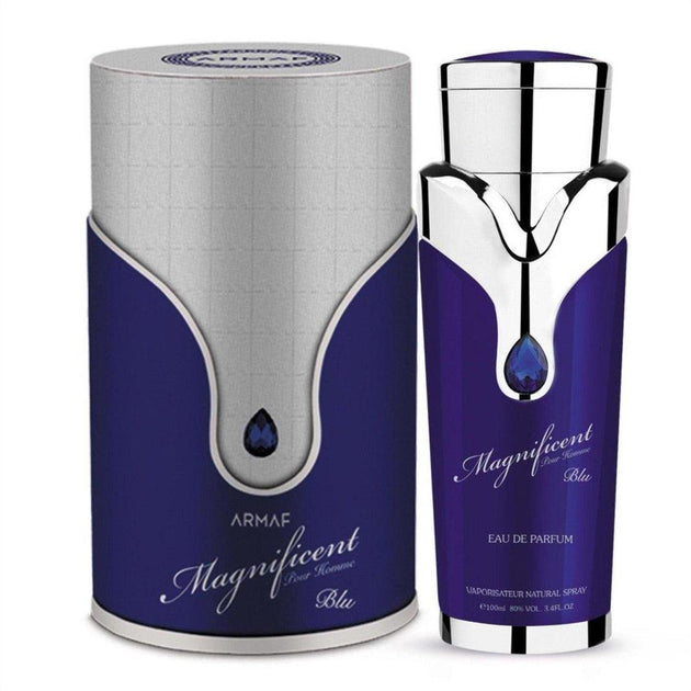 Magnificent Blue by Armaf for men Eau De Parfum Spray 100 ml | Perfume ...