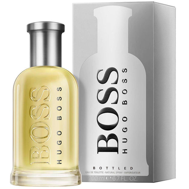 Boss Bottled by Hugo Boss for men Eau De Toilette Spray 200 ml ...