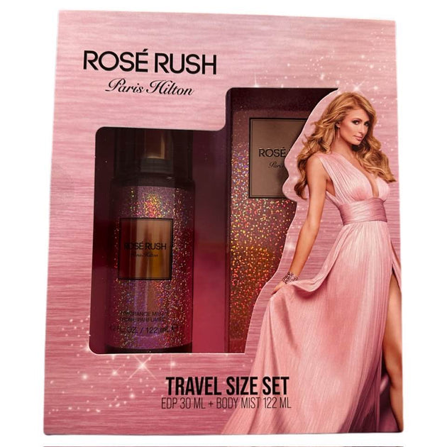 SET - Rose Rush by Paris Hilton for women Eau De Parfum Spray 30 ml ...