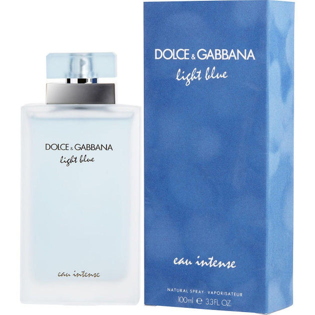 DOLCE & GABBANA - Light Blue Eau Intense para Mujer / 100 mL Eau de ...