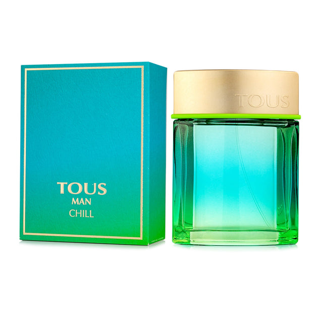 Tous Man Chill by Tous for men Eau De Toilette Spray 100 ml | Perfume ...