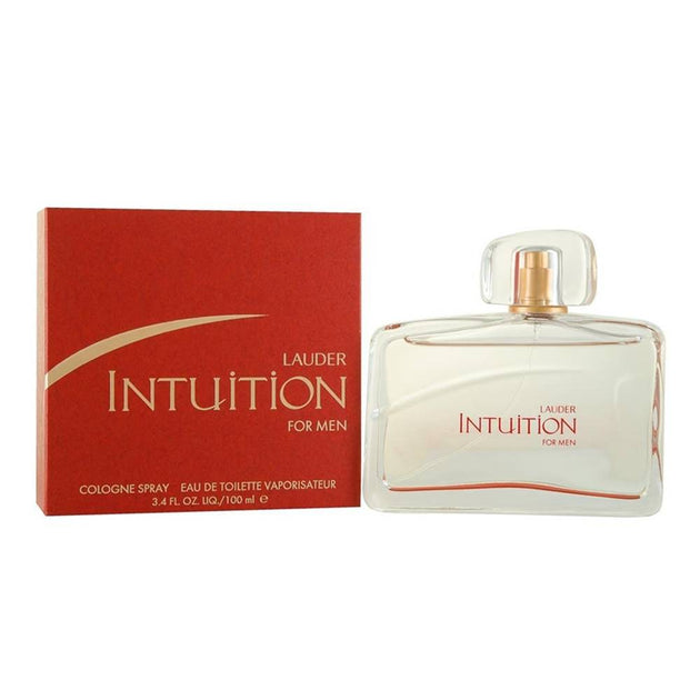 ESTÉE LAUDER - Intuition para Hombre / 100 mL Eau de Cologne Spray ...