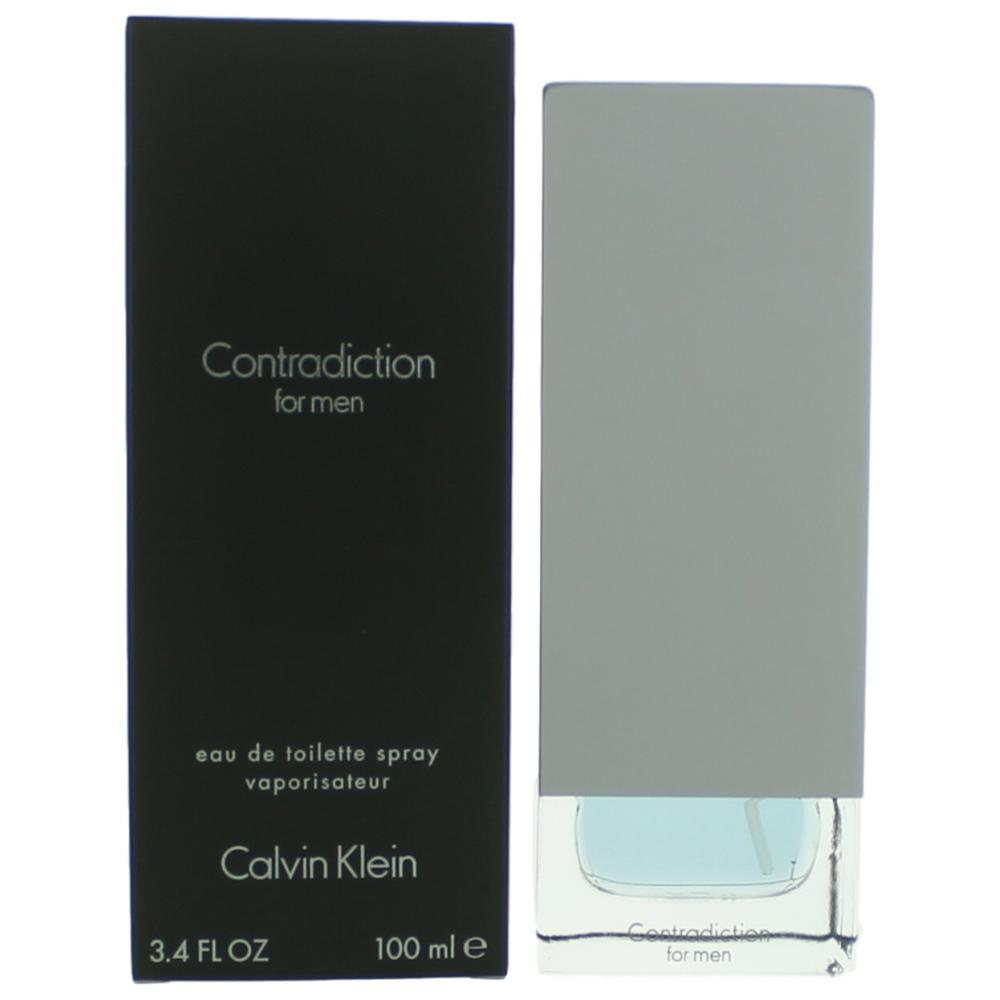 Contradiction by Calvin Klein for men Eau De Toilette Spray 100 ml ...