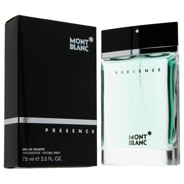 Presence by Montblanc for men Eau De Toilette Spray 75 ml | Perfume ...