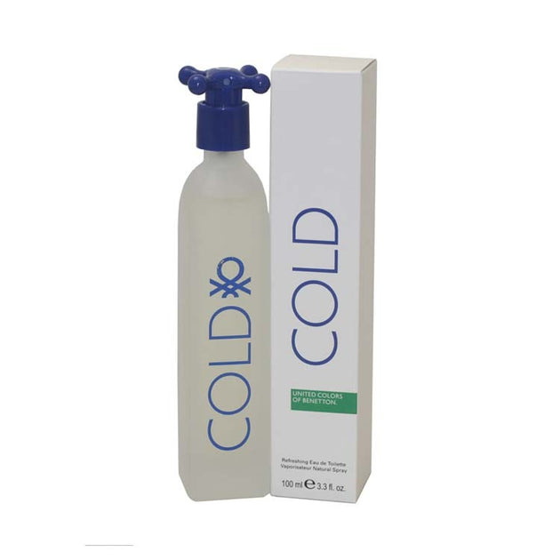 Cold by Benetton para men and women Eau De Toilette Spray 100 ml ...