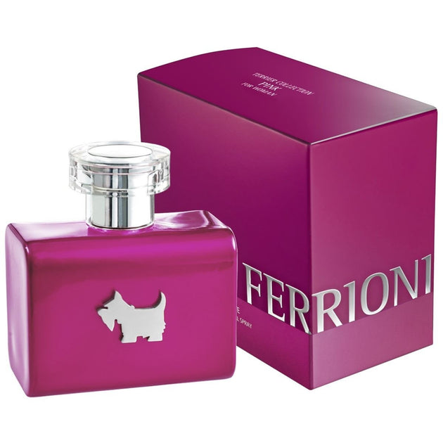 Terrier Pink by Ferrioni for women Eau De Toilette Spray 100 ml ...
