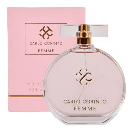 Carlo Corinto Femme by Carlo Corinto for women Eau De Toilette Spray ...
