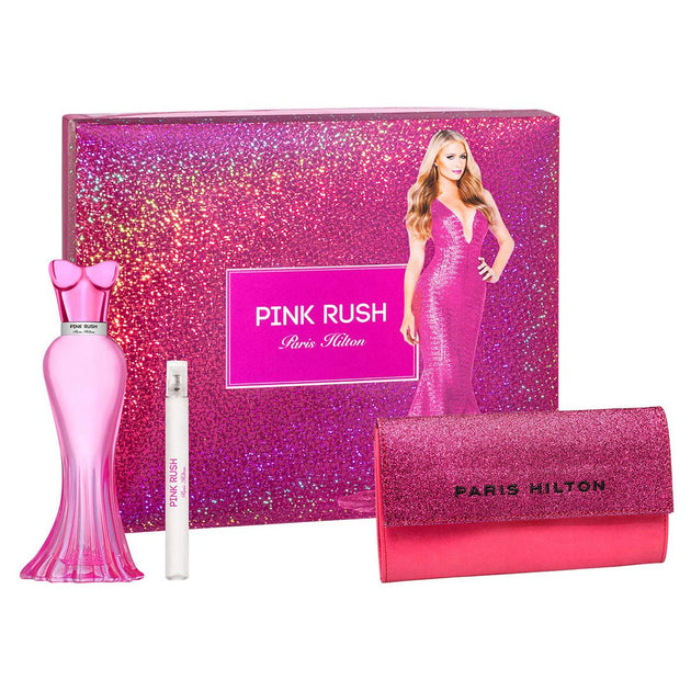 PARIS HILTON - Pink Rush para Mujer / SET - 100 mL Eau de Parfum Spray ...