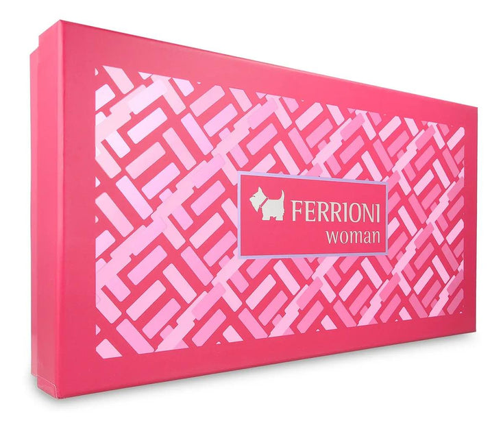 FERRIONI - Ferrioni Woman para Mujer / SET - 100 mL Eau de Parfum Spray ...