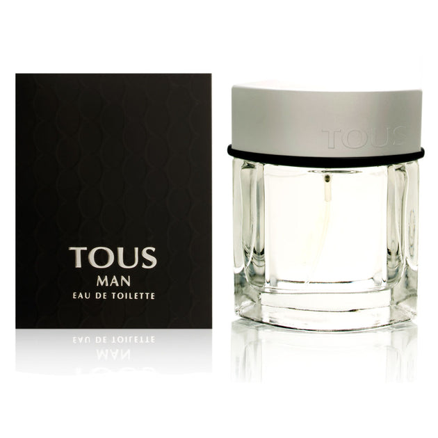 Tous Man by Tous for men Eau De Toilette Spray 100 ml | Perfume Center ...