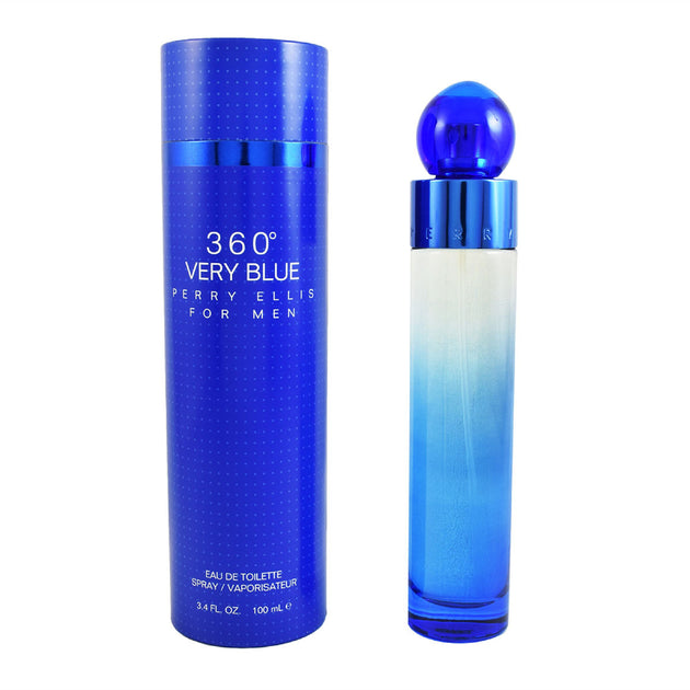 360º Very Blue by Perry Ellis for men Eau De Toilette Spray 100 ml ...